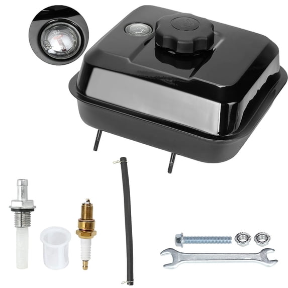 212cc Gas Tank with Fuel Level Gauge Kit Suitable for Predator 212 ...