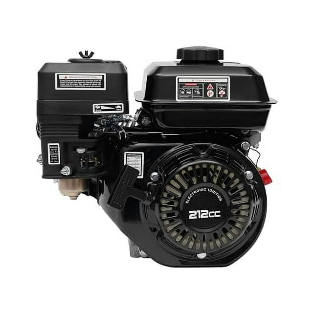 212cc Go Kart Engine 7.5 Hp 4 Stroke Gas Powered Engine Pull Start ...