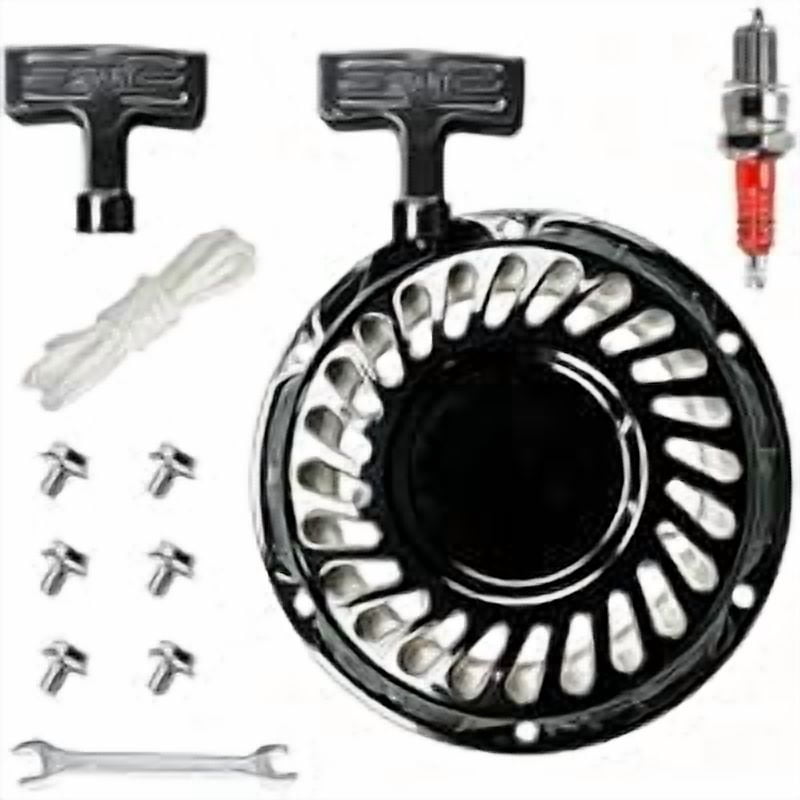 212cc Recoil Starter Pull Start Assembly Replacement Compatible with ...