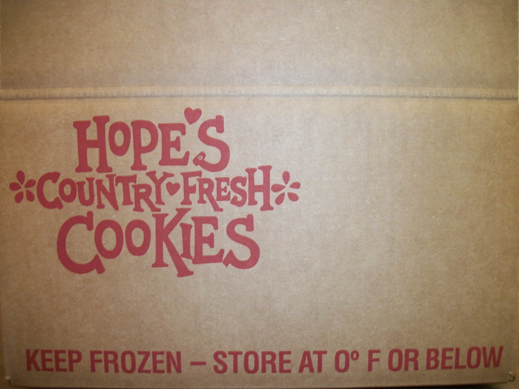 Hope's Cookies