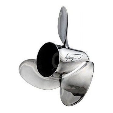Turning Point Propellers 21431730 Hustler Boat Propeller 13.25 x 17, 4 ...
