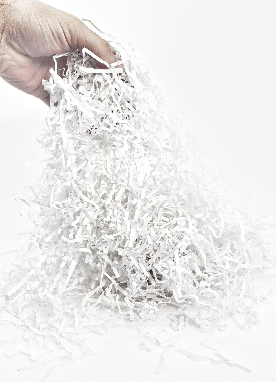 2133 Snow Shred Crinkle Paper Nesting Craft Part - Walmart.com