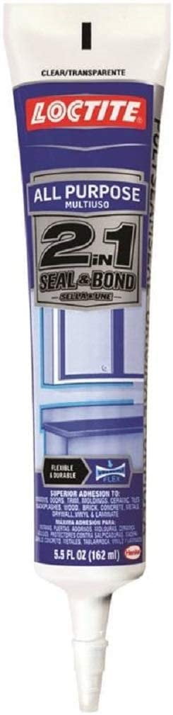 2139007 Polyseamseal All Purpose Adhesive Caulk, Clear, 5.5 oz ...