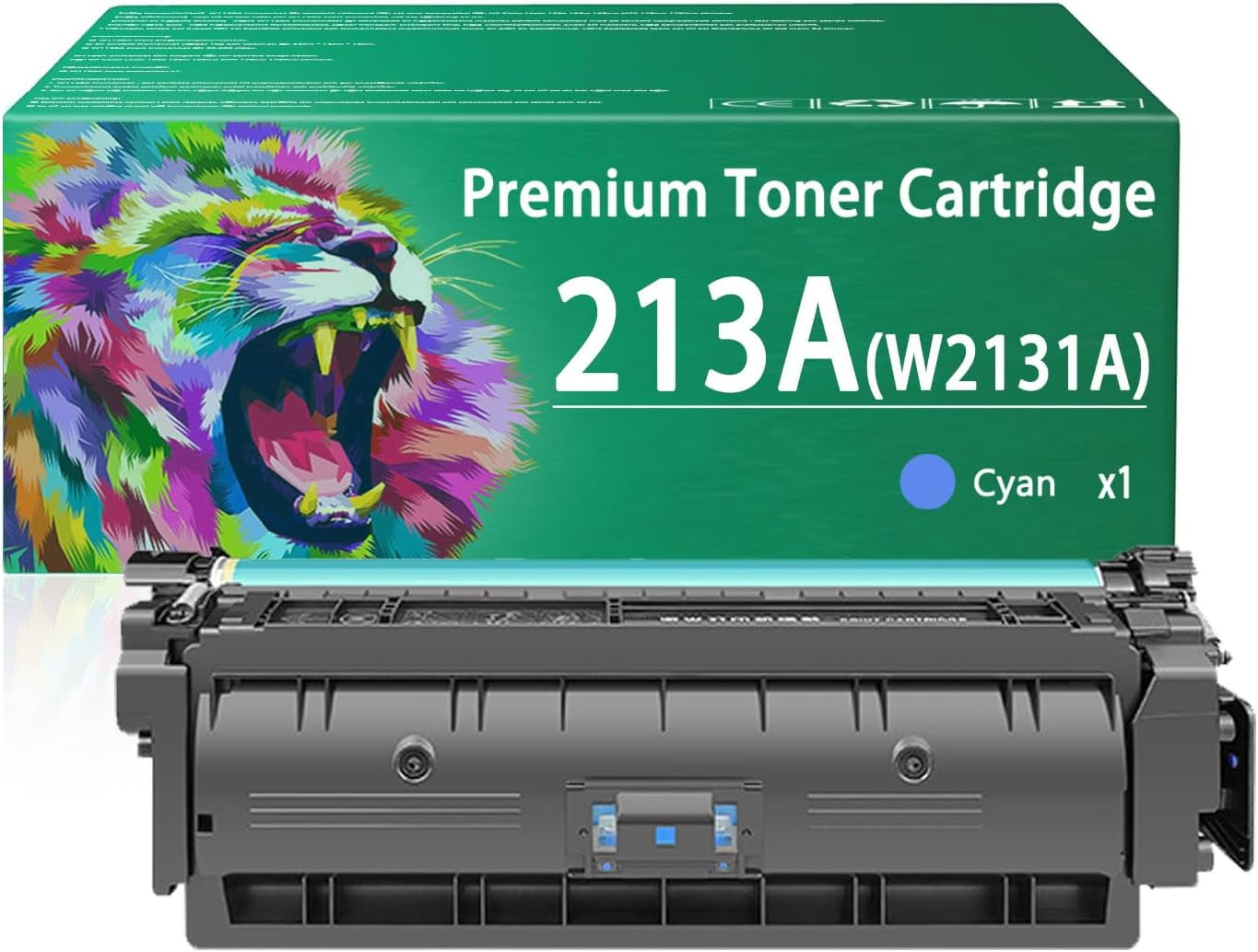 213A Toner Cartridge Compatible for HP 213A W2130A W2131A W2132A W2133A ...