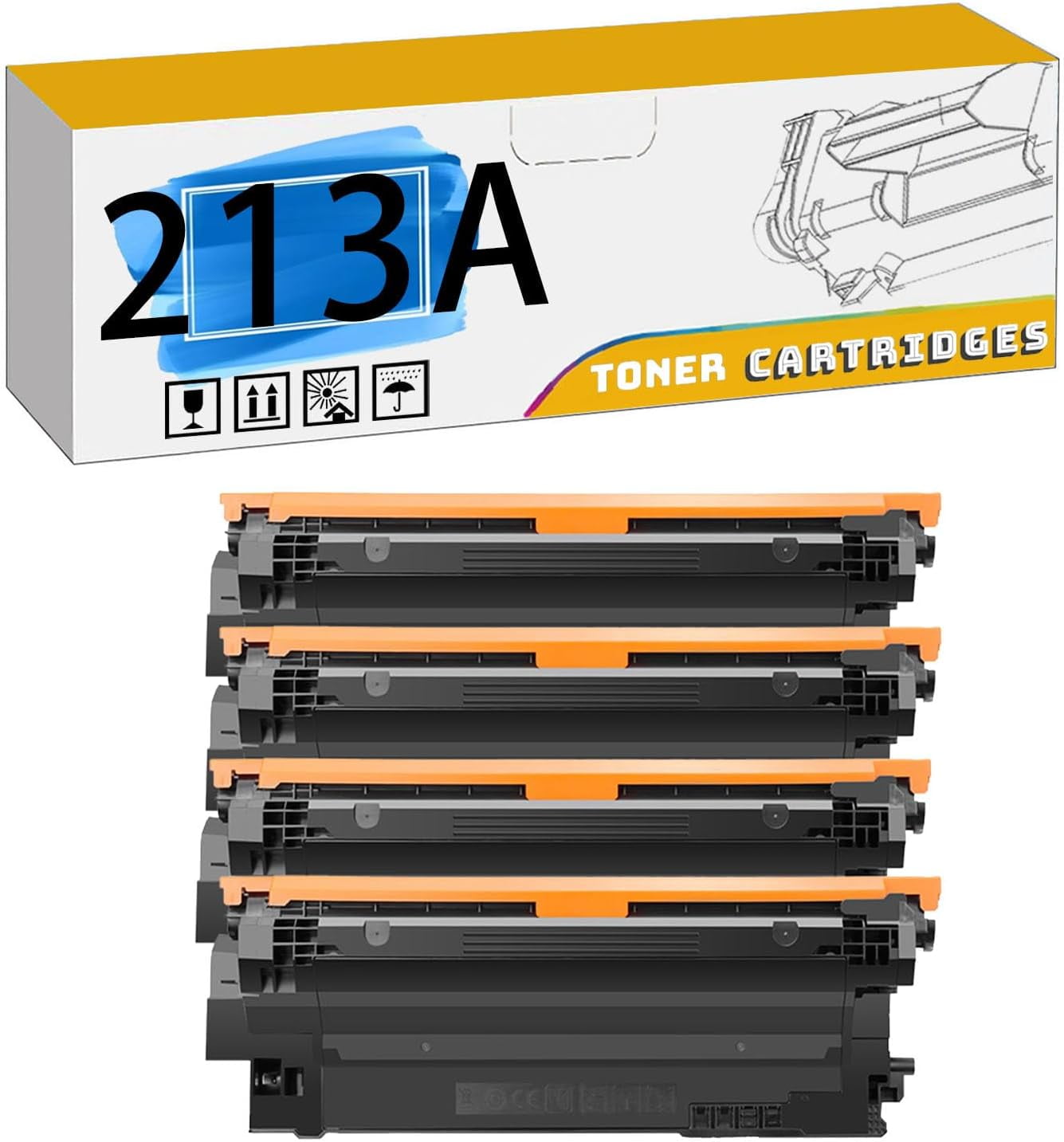 213A W2130A W2131A W2132A W2133A Toner Cartridges Compatible for HP ...