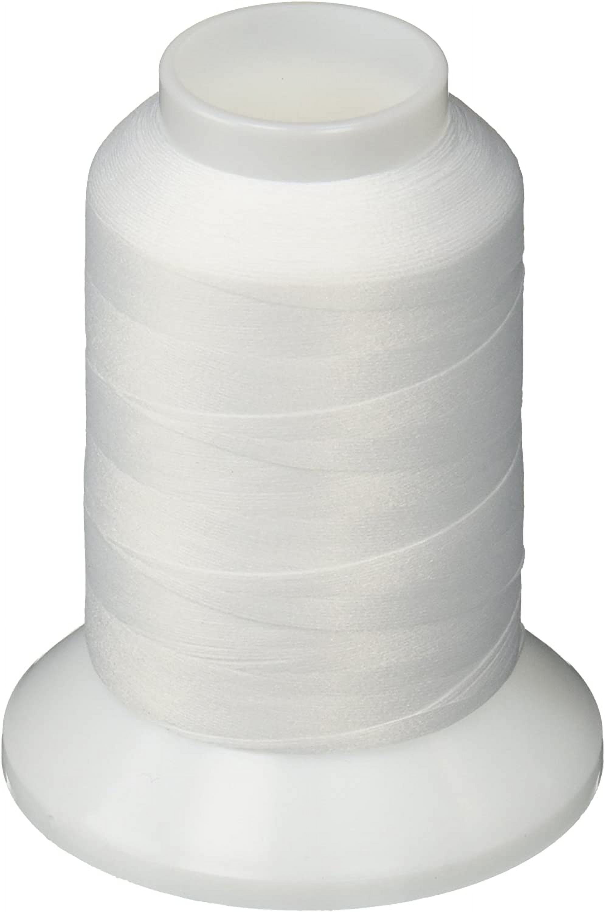 213WHT Woolly Nylon Thread, 1000m, White - Walmart.com