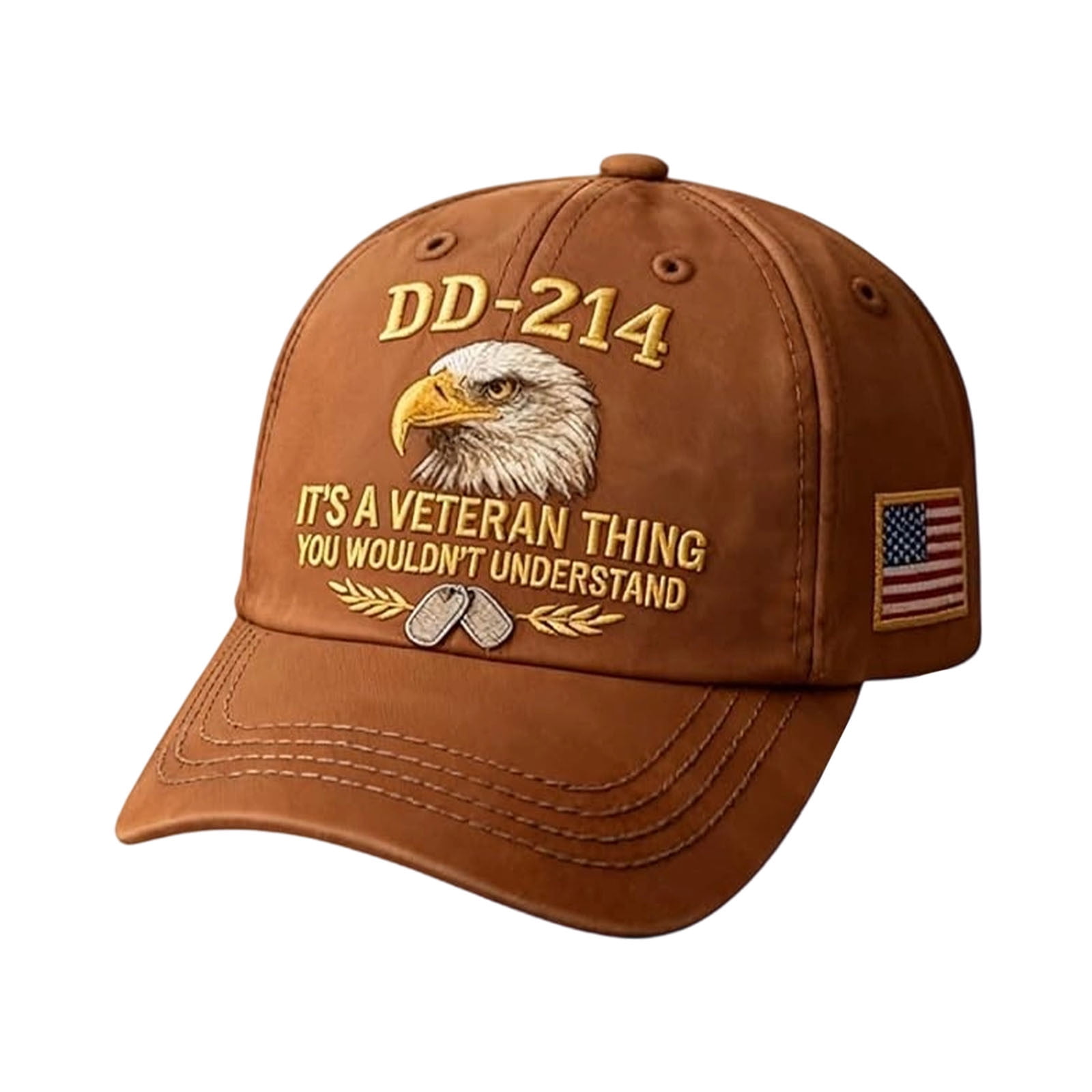 214 This Is A Veterans' Matter Hat Military Service Baseball Cap For ...