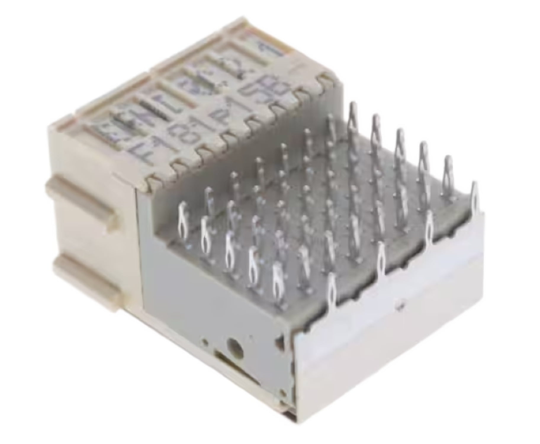 214443 Female Sockets Connector 40 Position Receptacle, 0.079 (2.00mm ...