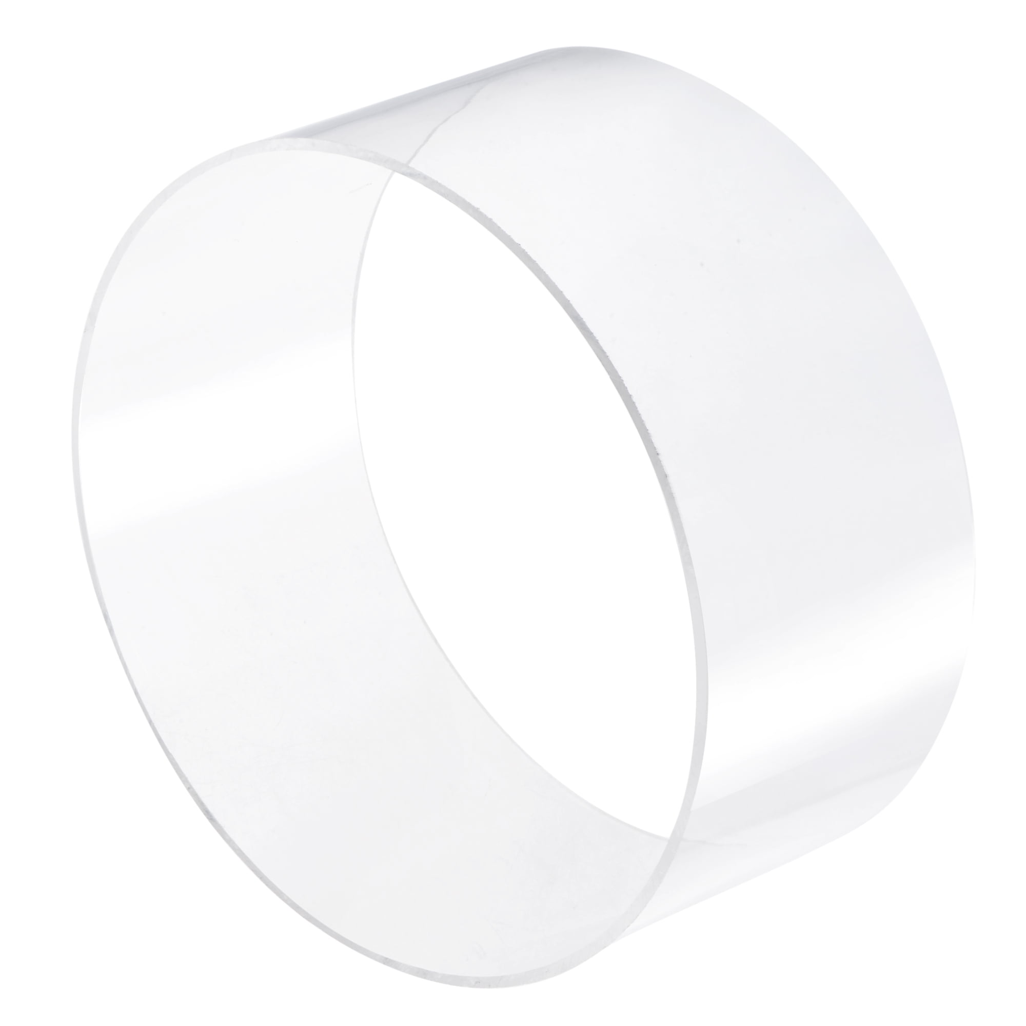 214mm ID 220mm OD 100mm Clear Acrylic Pipe Rigid Round Tube for ...