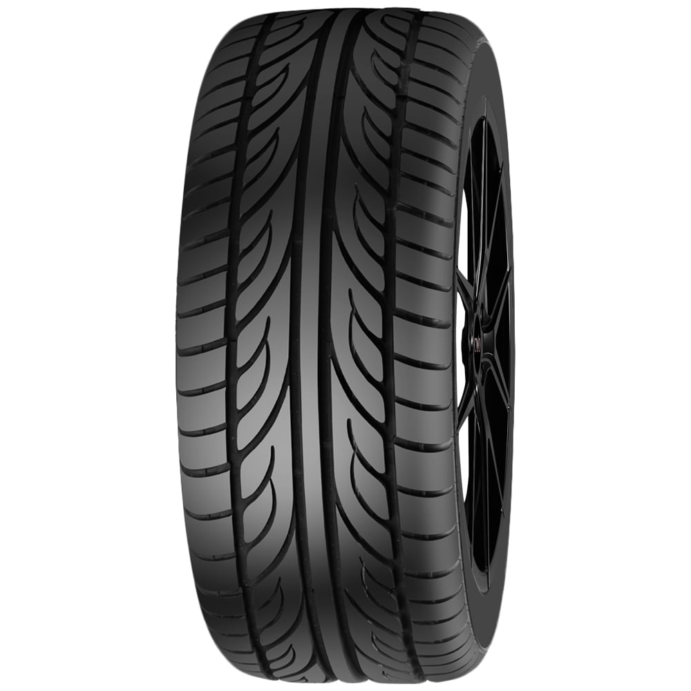 215/45R17 Forceum Hena 91W XL Black Wall Tire - Walmart.com