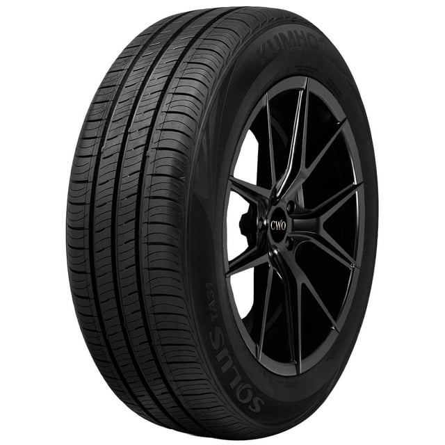 215/55R17 Kumho Solus TA31 94V Tire Fits: 2011-15 Chevrolet Cruze Eco, 2012-14 Toyota Camry ...