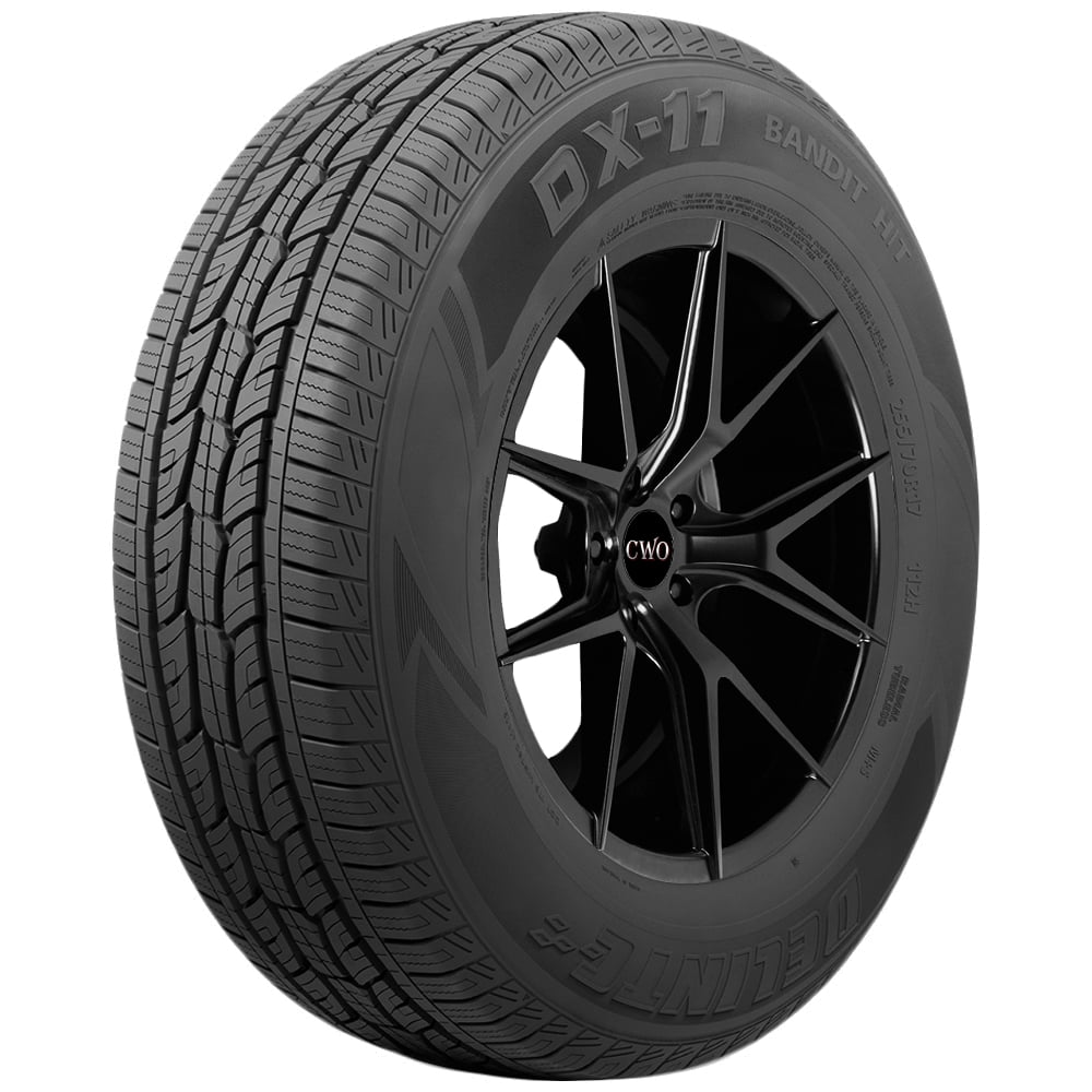 215/70R16 Delinte DX11 Bandit H/T 100H SL Black Wall Tire - Walmart.com