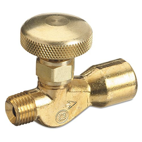 215-AR Non-Corrosive Gas Flow Valves, 200 PSIG, Brass, Inert Gas, 5/8 ...