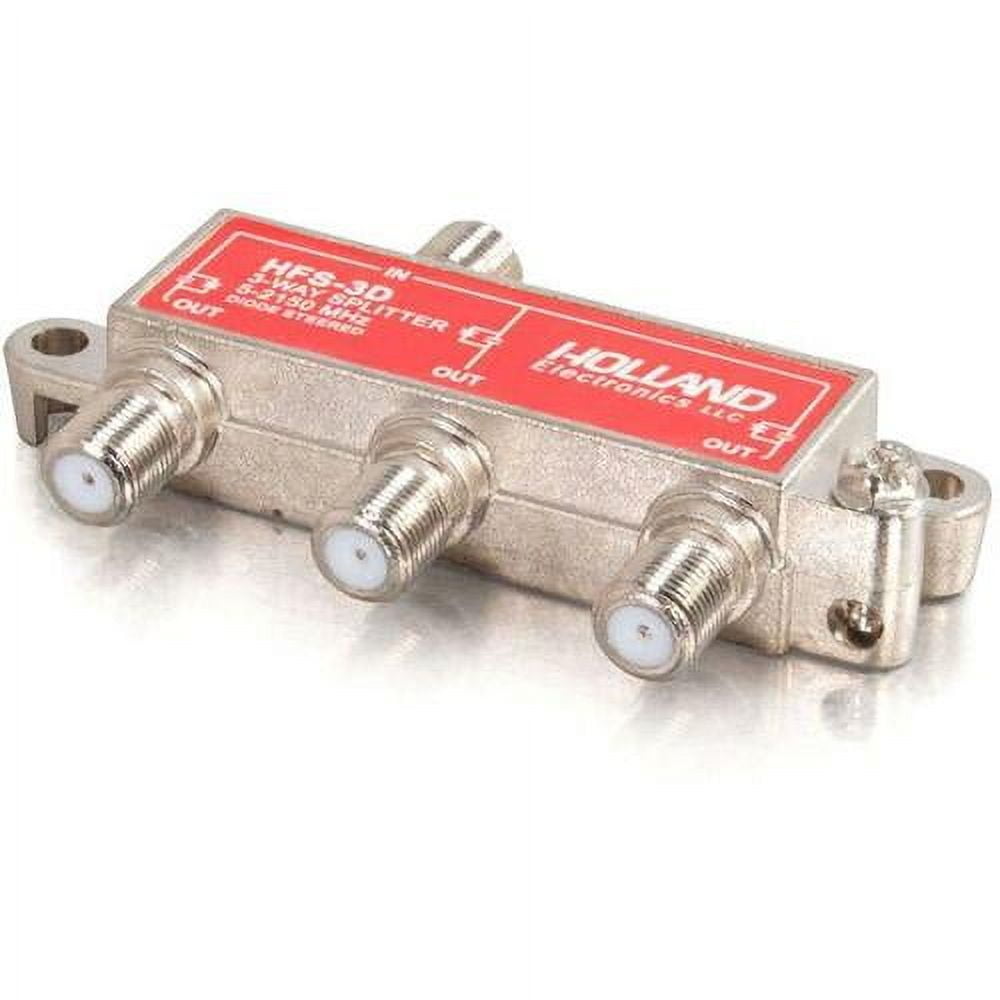 2150MHZ THREE-WAY SPLITTER - Walmart Business Supplies