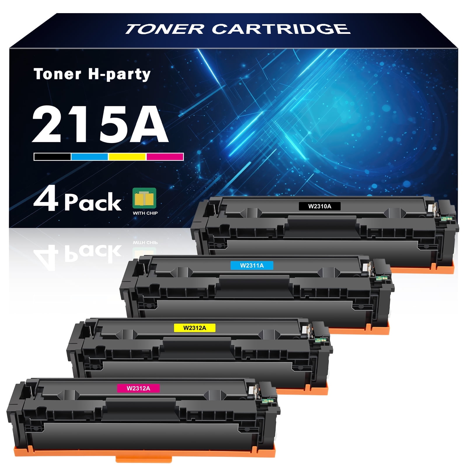 215A Toner Cartridge With Chip Compatible for HP 215A W2310A M182nw HP ...