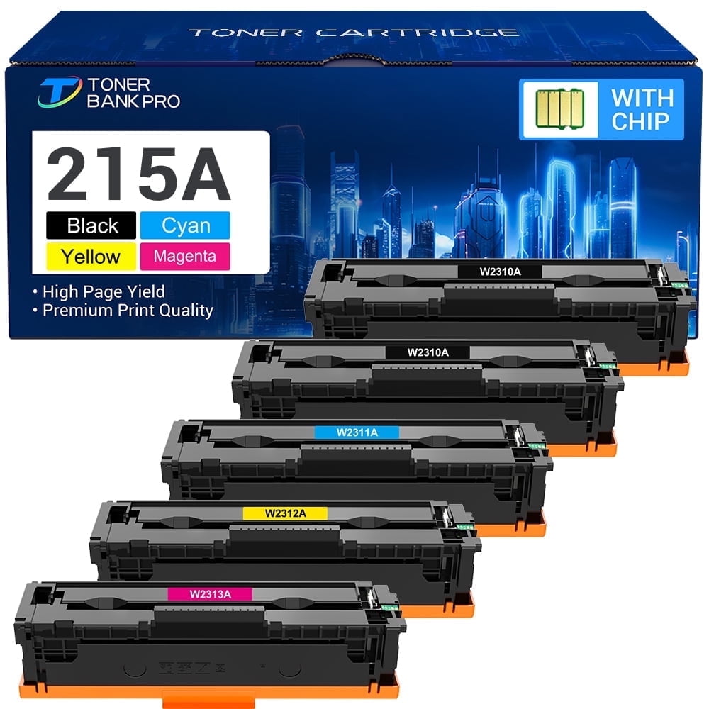 215A Toner Cartridge (with Chip) Compatible for HP 215A W2310A W2311A ...