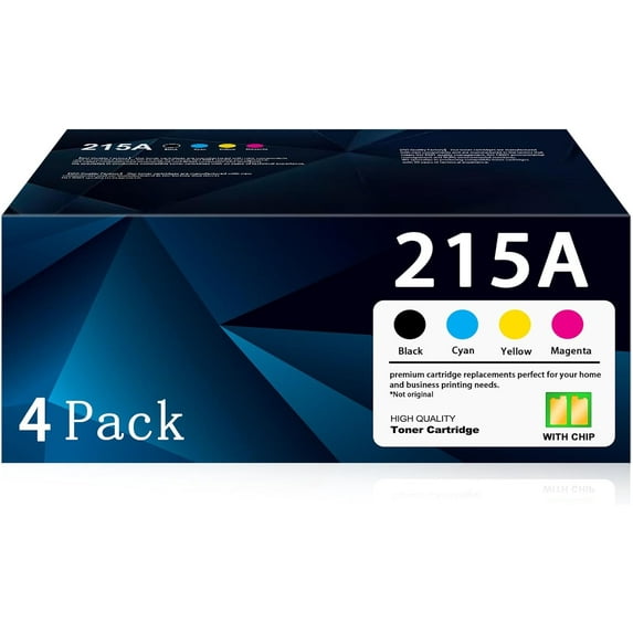 215A Toner Cartridge (with Chip) Compatible for HP 215A Works with ...
