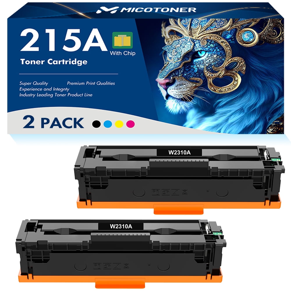With CHIP | 215A Toner Cartridges W2310A Black Compatible for HP 215A ...