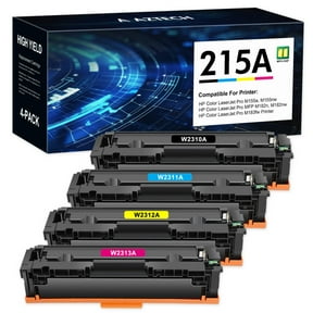210A Toner Cartridges 4 Pack with Chip Compatible for HP 210A 210X ...