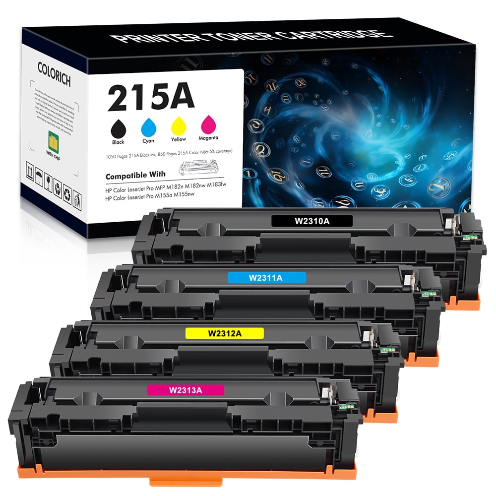 215A Toner Cartridges With Chip Compatible for HP 215A W2310A Laserjet ...