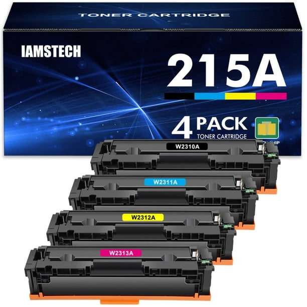 215A Toner Cartridges With Chip | Work with HP Color Pro MFP M182nw MFP ...