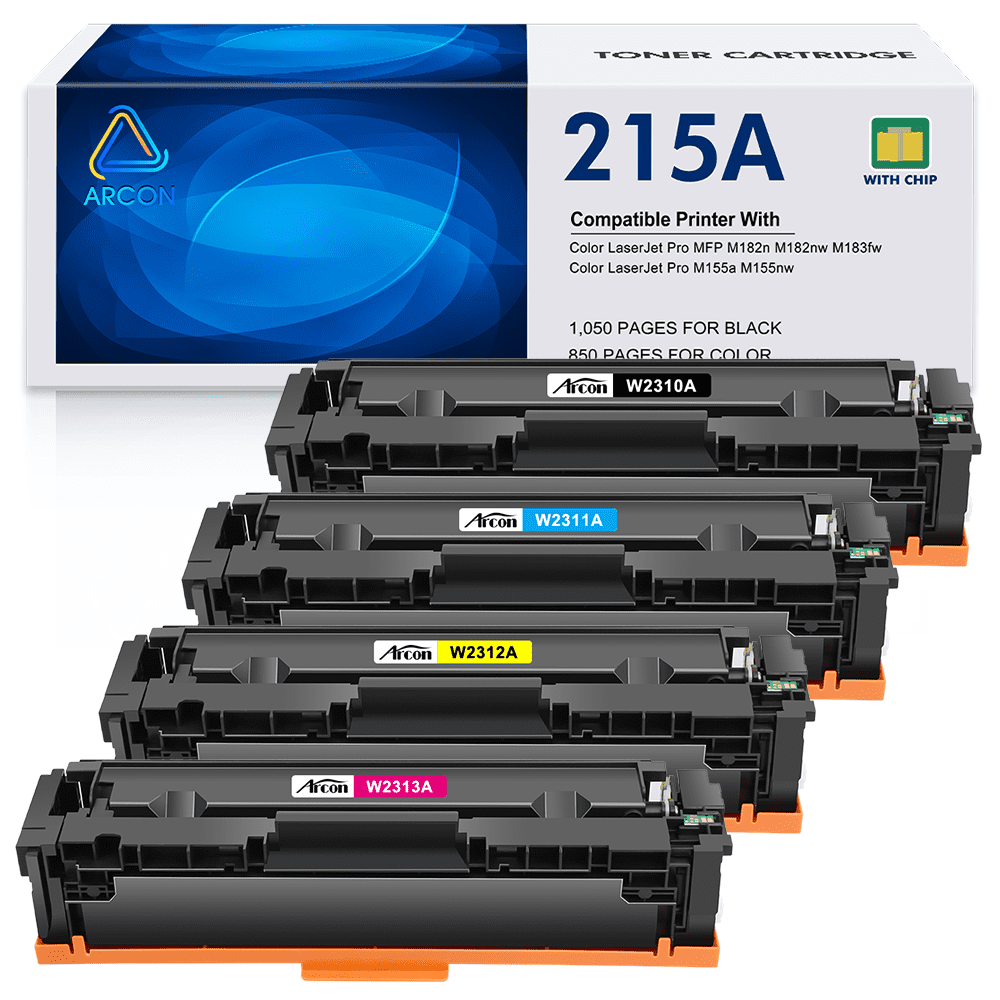 215A Toner Cartridges (with Chip) Compatible for HP 215A Toner ...