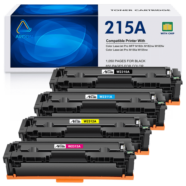 215A Toner Cartridges (with Chip) Compatible for HP 215A Toner ...