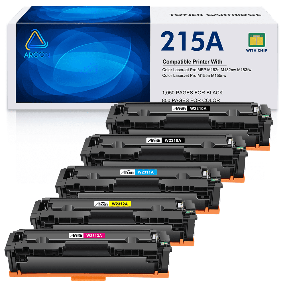 215A Toner Cartridges (with Chip) Compatible for HP 215A Toner ...