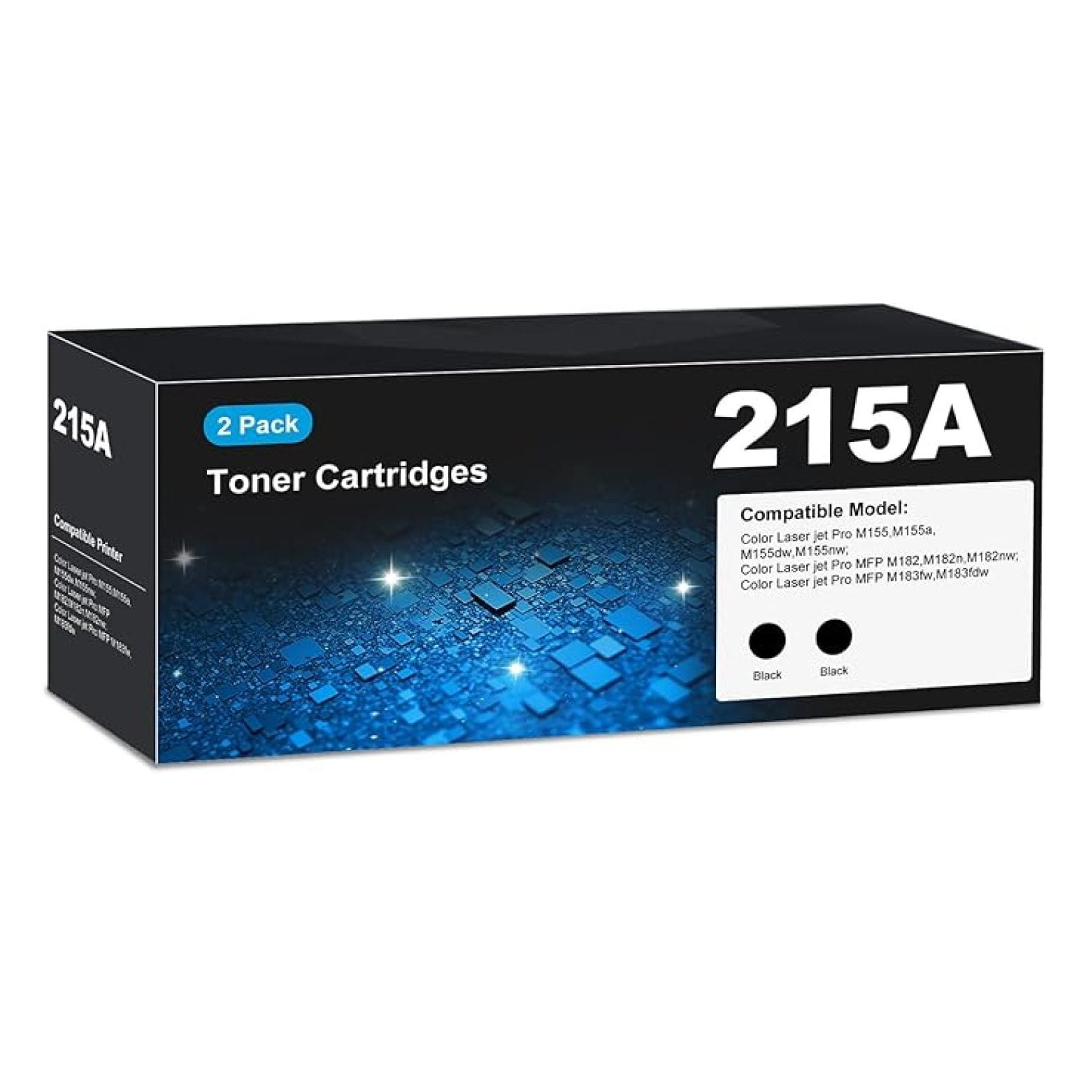 215A Toner cartridges Black M183fw for Color Laser Jet Pro MFP M183fw M183fdw M182 M182n M182nw ...