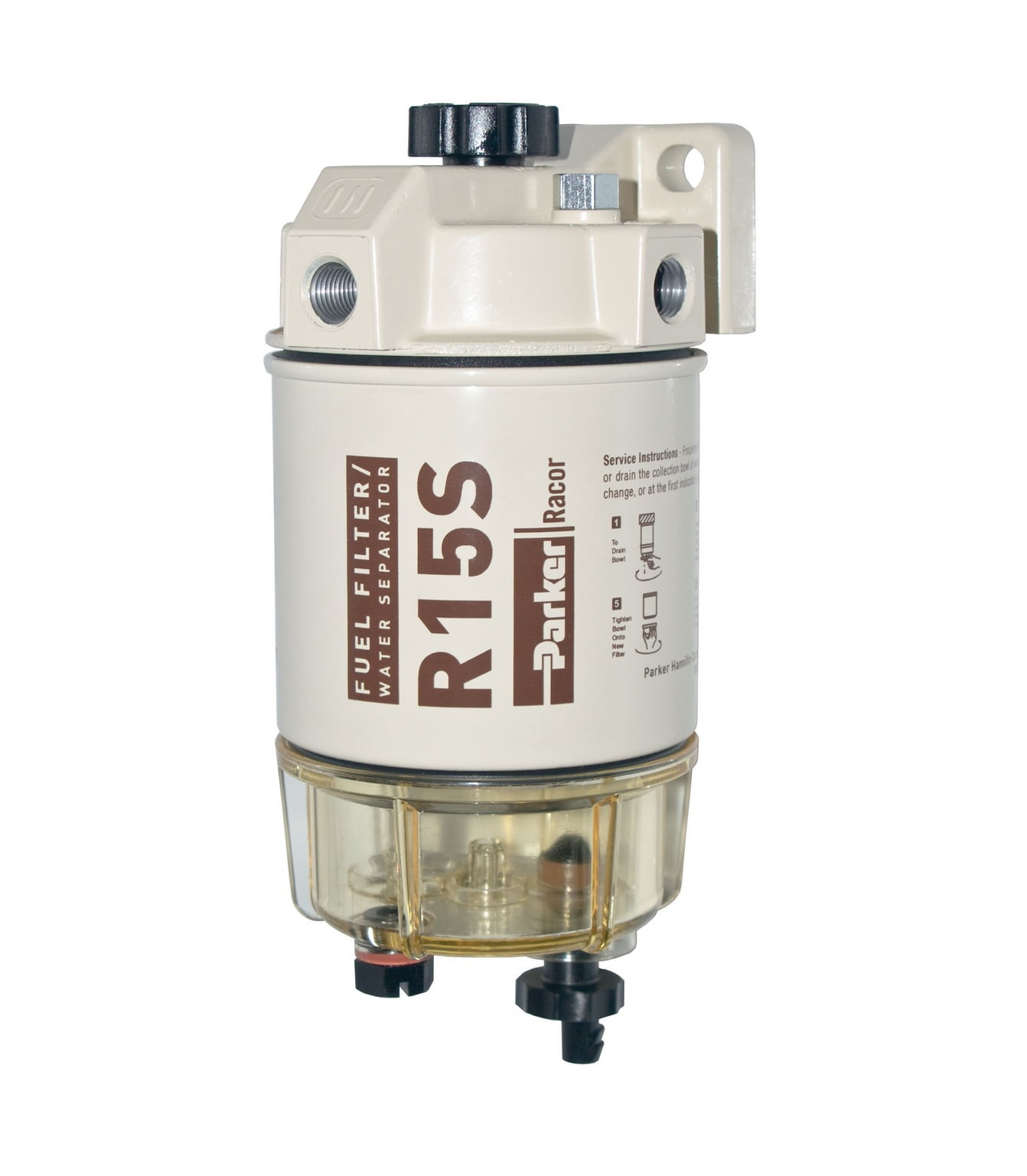 [215R2]Parker Racor FUEL FILTER/WATER SEPARATOR ASSEMBLY - Walmart.com