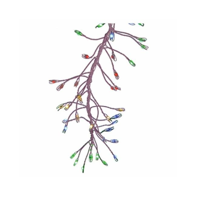 216 Light Multi Big Seed Cluster LED Light Set - Pack of 12 - Walmart.com