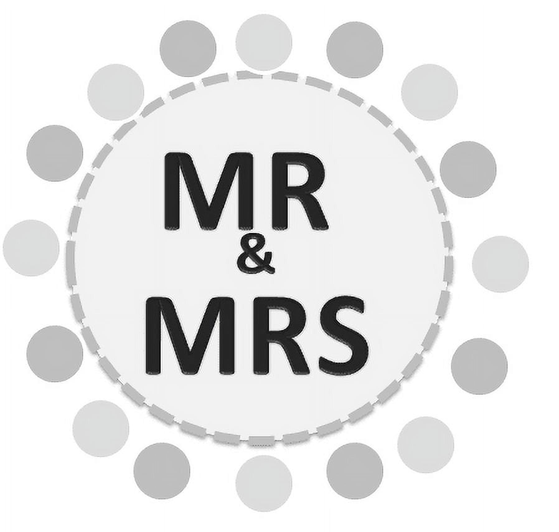 216 Mr & Mrs Wedding Party Favor Hershey's Kisses Stickers / Labels ...
