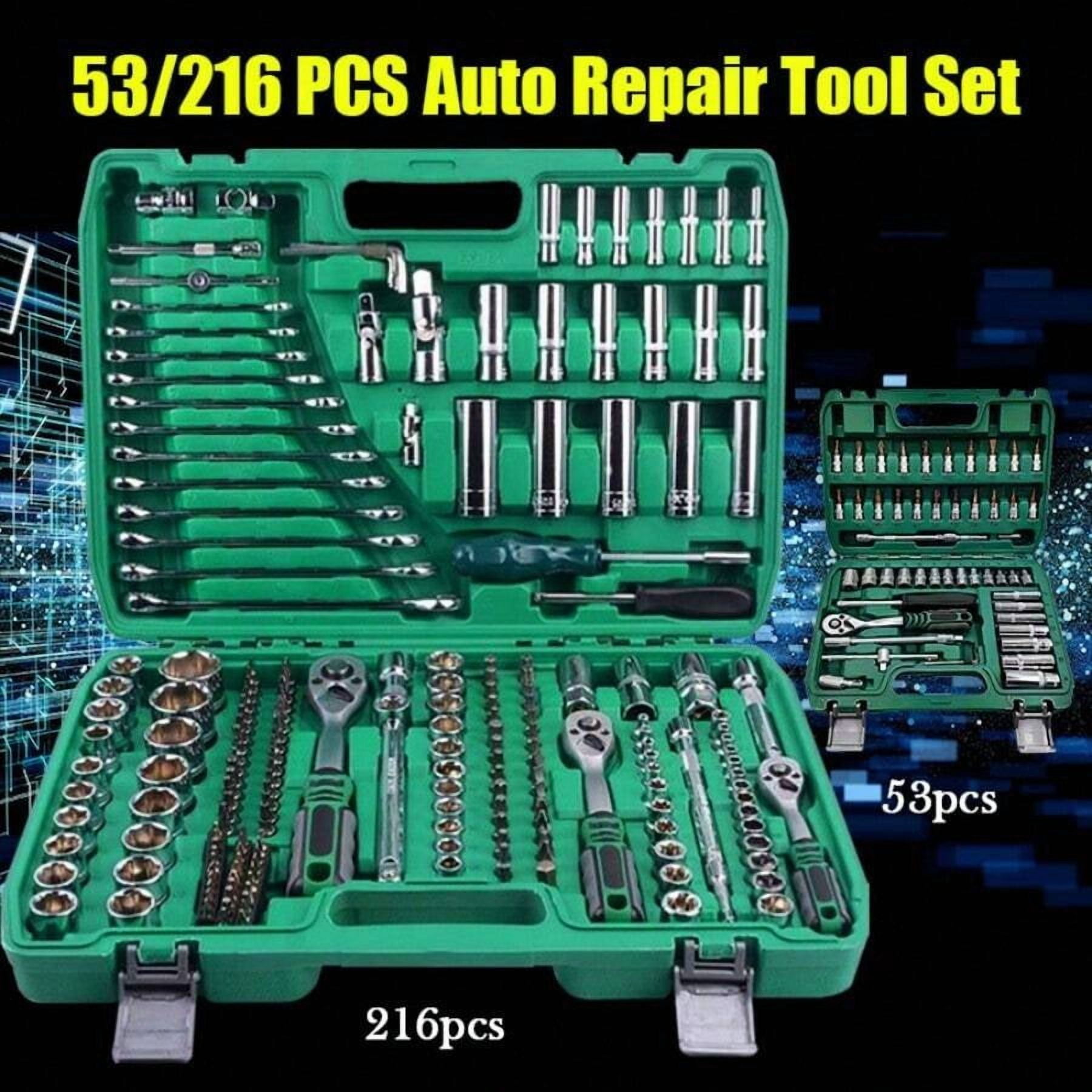 216-Piece Comprehensive Wrench Set - 53 Configurable Kits for ...