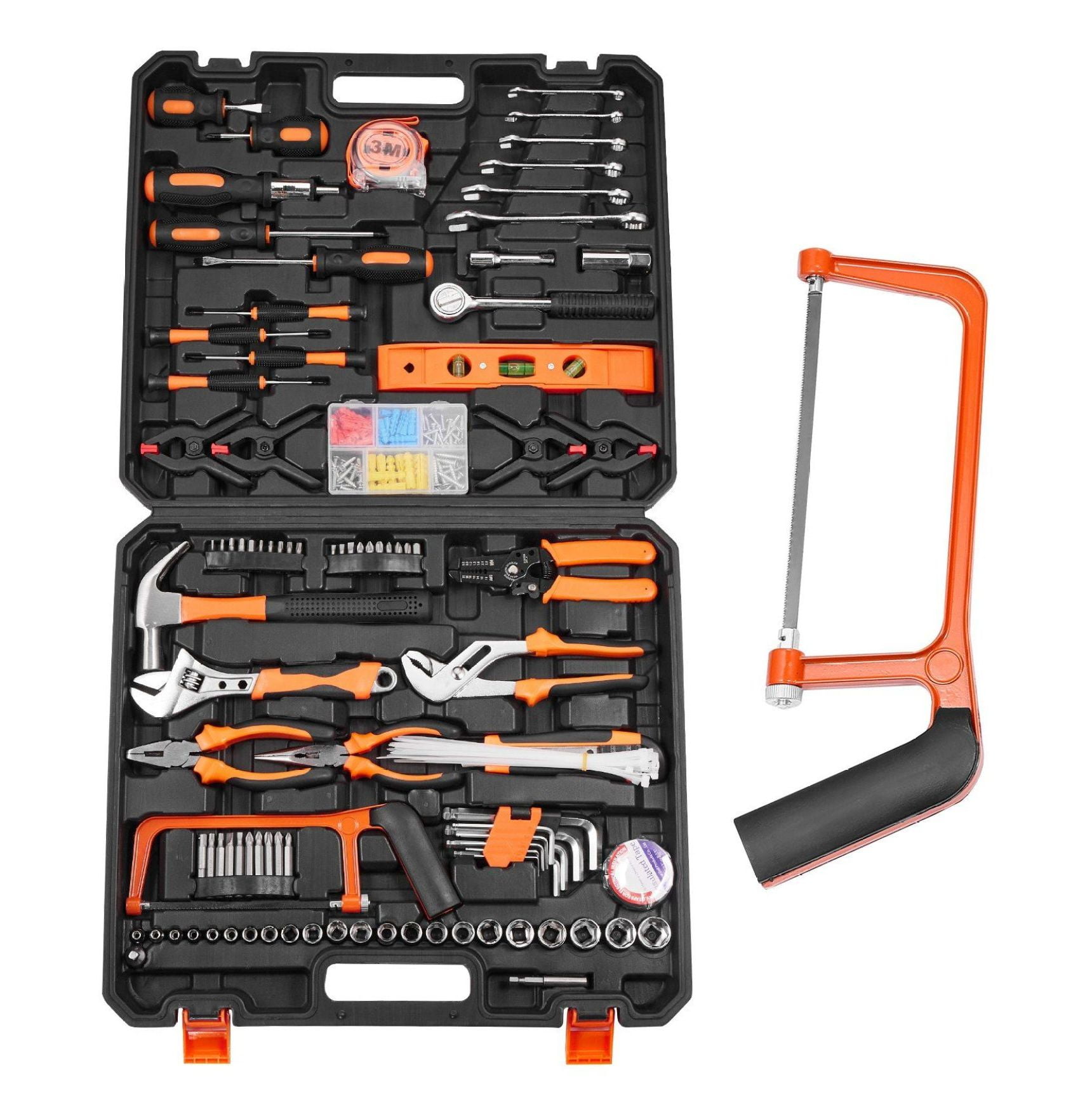 216 Piece Tool Kit - Household Hand Tool Set for Home Repair, DIY ...