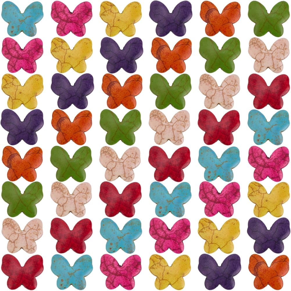 21600Pcs 18 Colors Half Round Opaque Resin Cabochons Nail Art ...