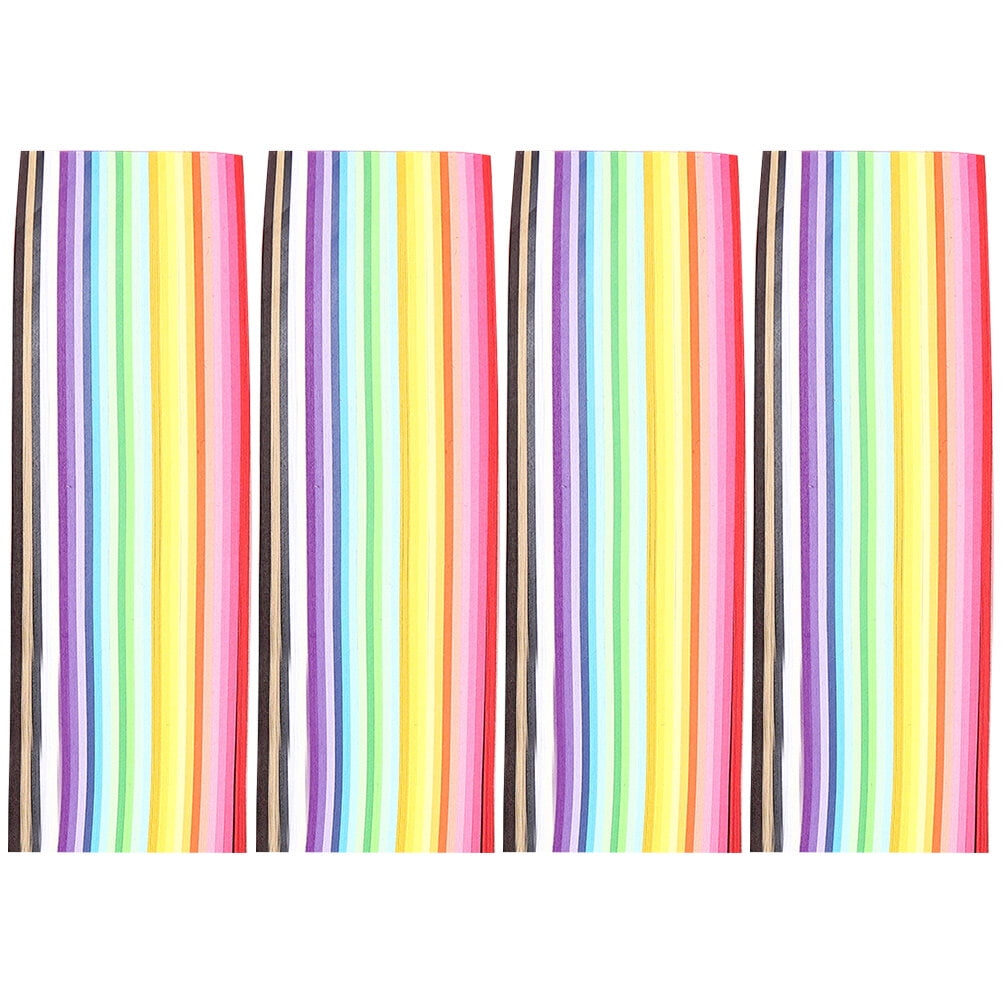 2160pcs Star Paper Strips Pentagram Paper Star Folding Paper DIY Craft ...