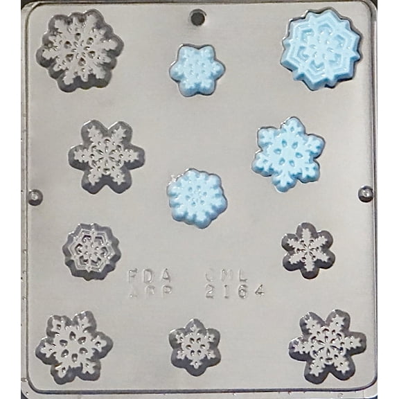 Snowflake Chocolate Molds
