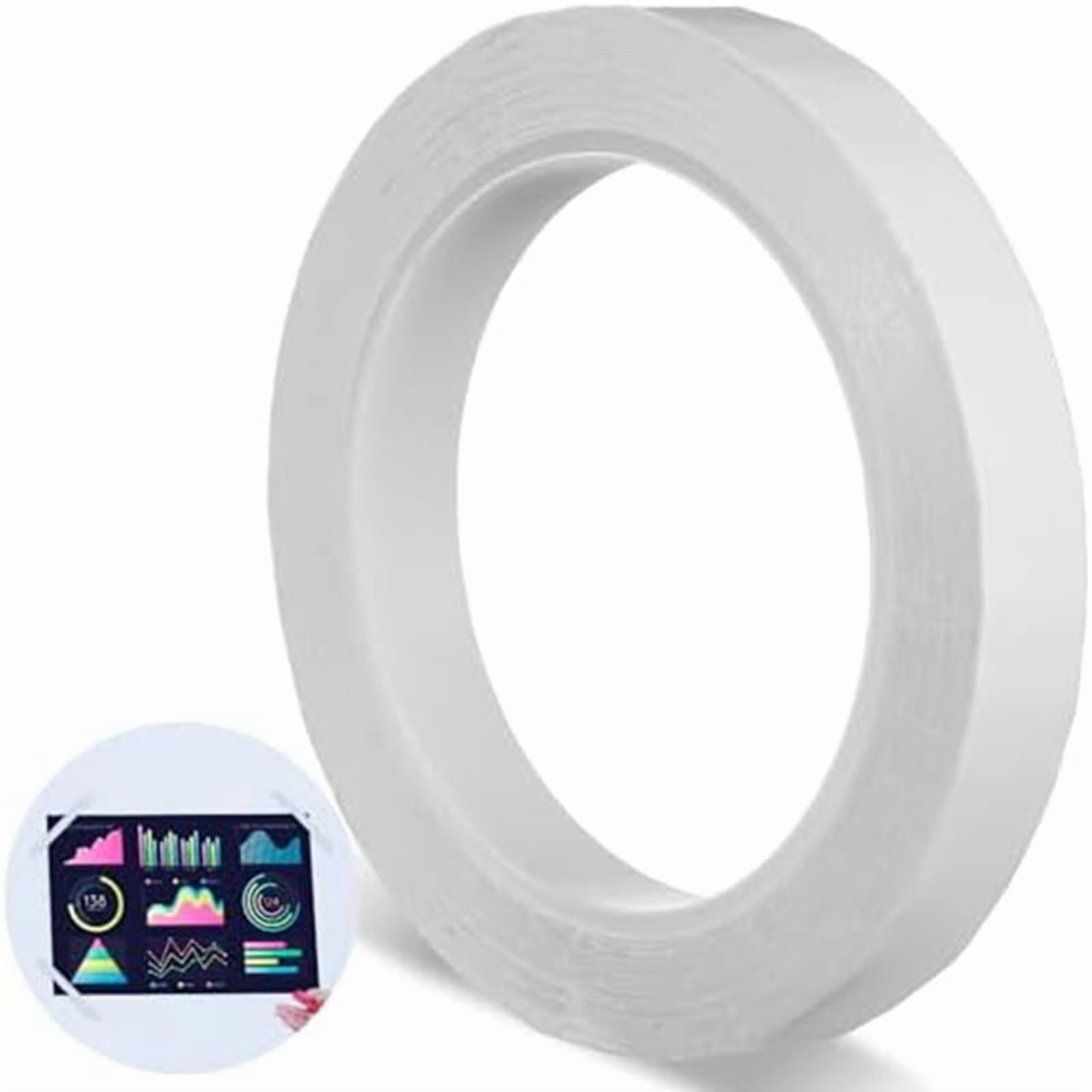 217 Feet Whiteboard Tape Blue 1/2 Inch Graphic Tape Line Self Adhesive ...