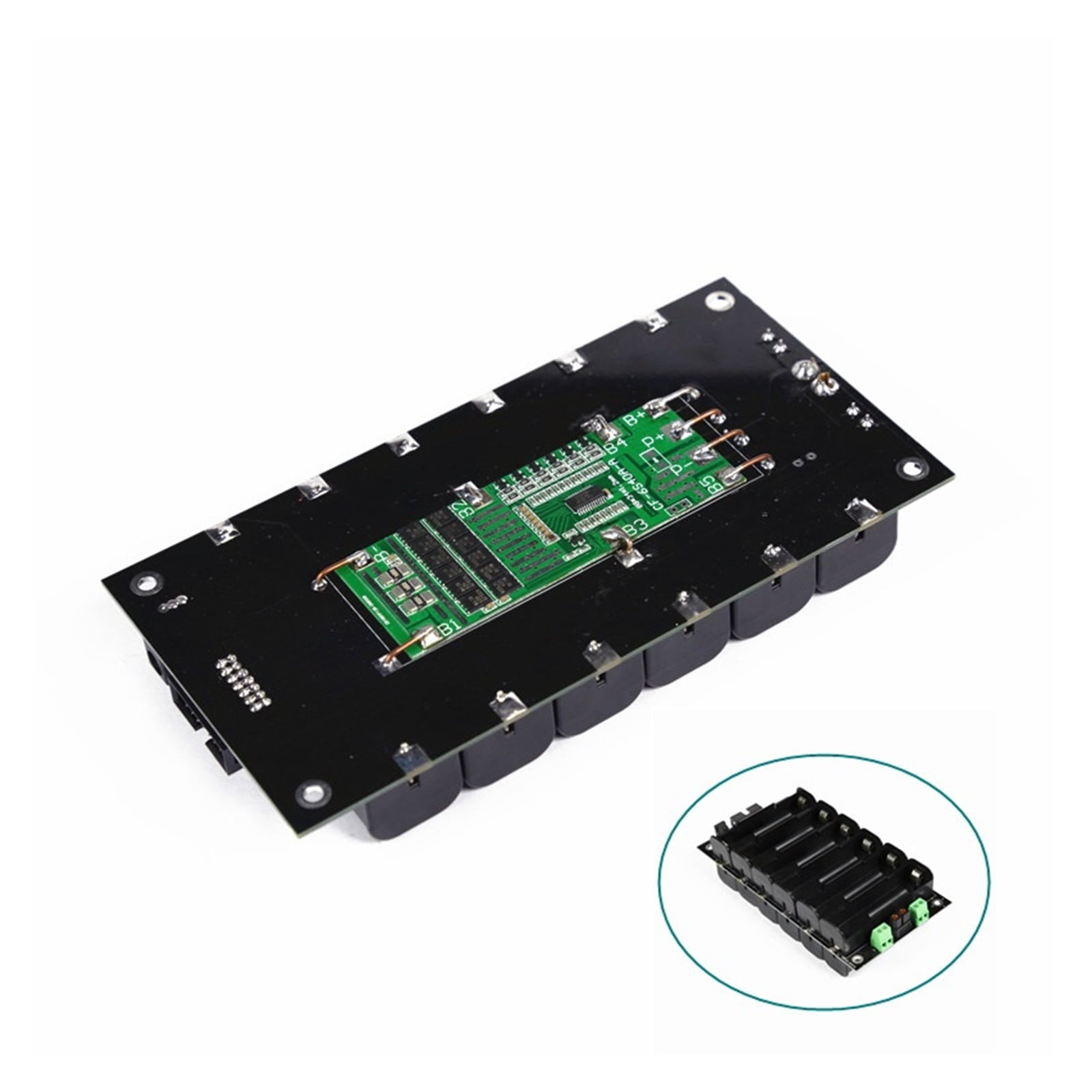 21700 6S Battery Holder With 40A BMS 24V 21700 Power Wall Battery Box ...