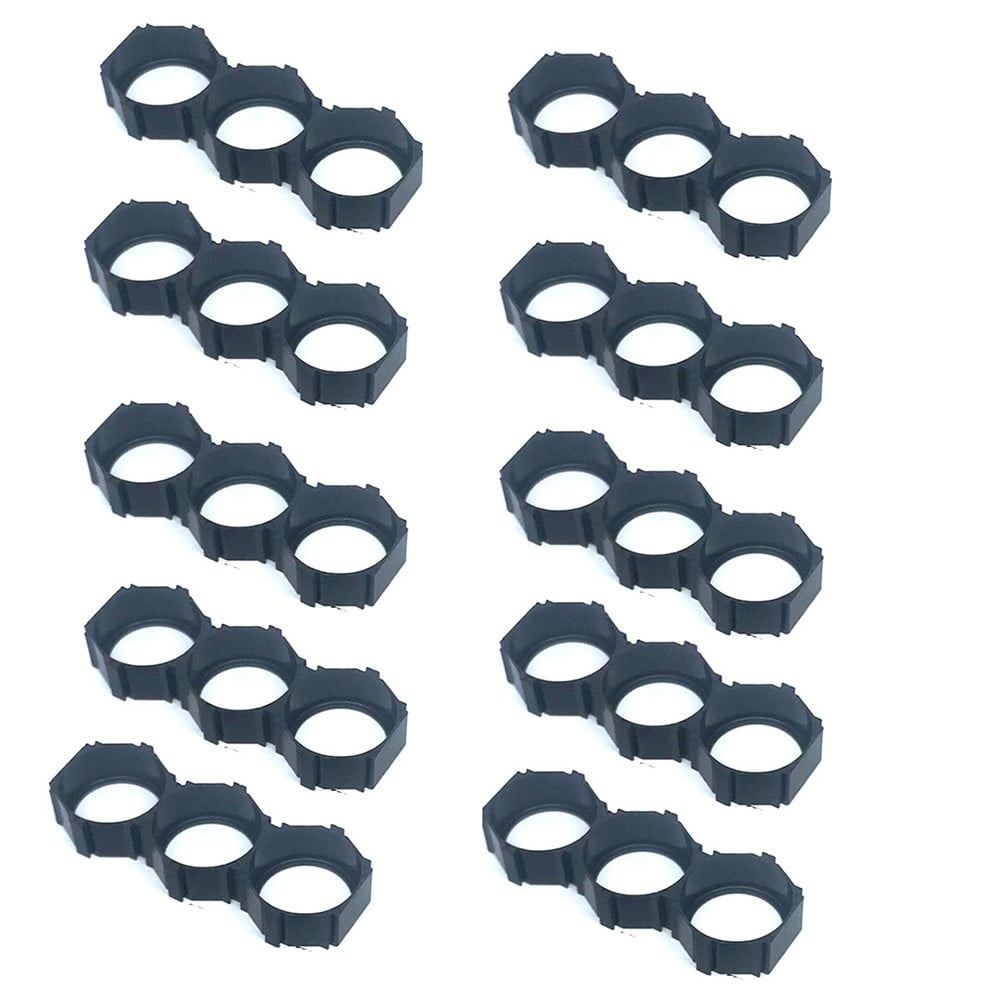 21700 Battery Brackets 21700 Battery Holder Black Plastic Frame Easy ...