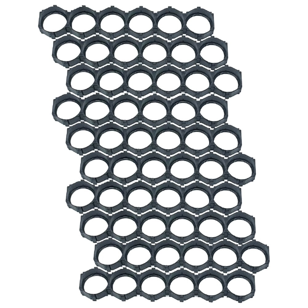 21700 Battery Brackets 21700 Battery Holder Black Plastic Frame Easy ...