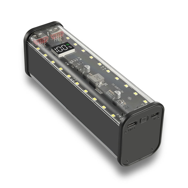 21700 DIY Power Bank Case Supports 4x21700 Batteries PD20W Powerbank ...