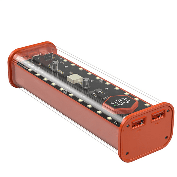 21700 DIY Power Bank Case Supports 4x21700 Batteries PD20W Powerbank ...