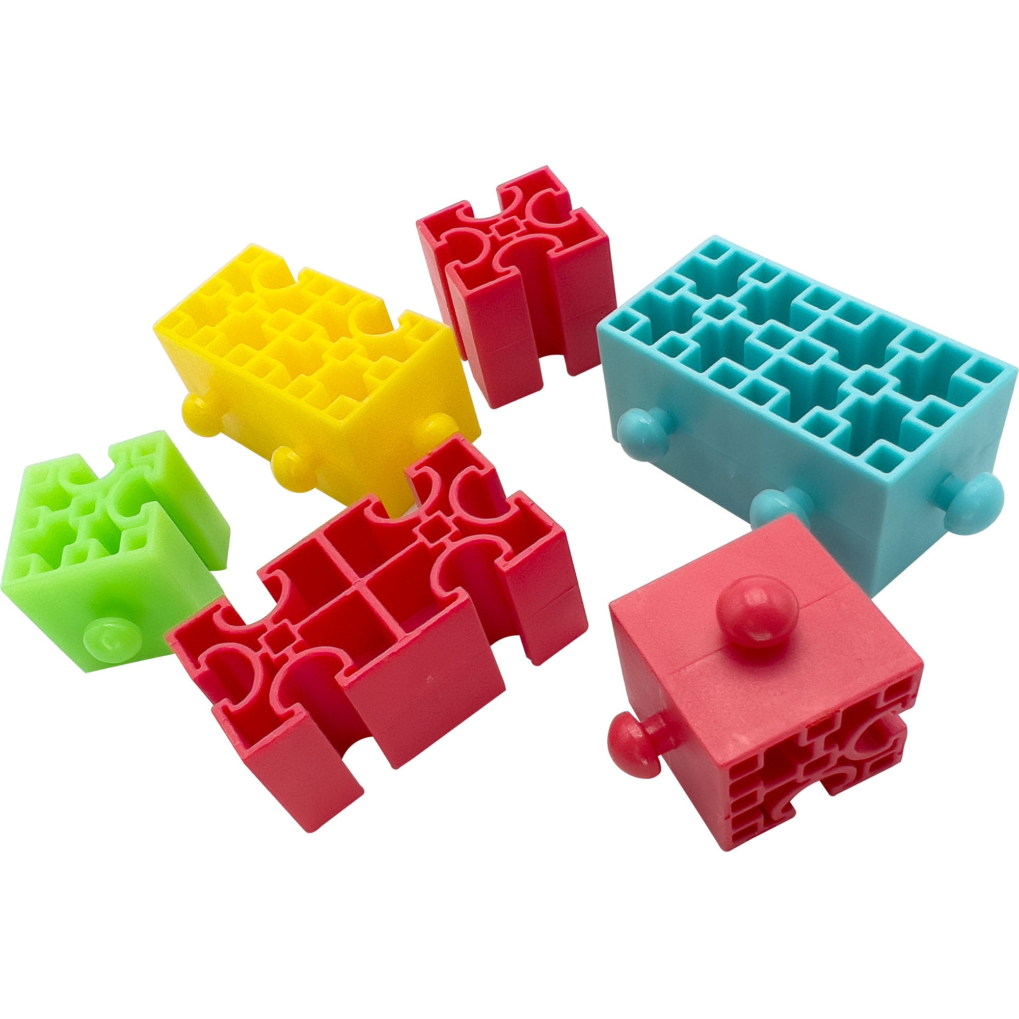 2171 Brainy Blocks Size: Pack (6) - Walmart.com