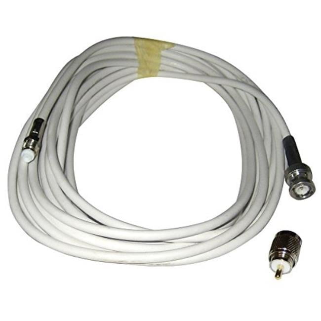21777 12m VHF RG58 Cable with BNC & PL259 Connectors - Walmart.com