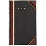 Rediform, RED56907, Law Record Book, 1 Each - Walmart.com