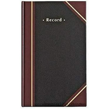 Rediform, RED56907, Law Record Book, 1 Each - Walmart.com