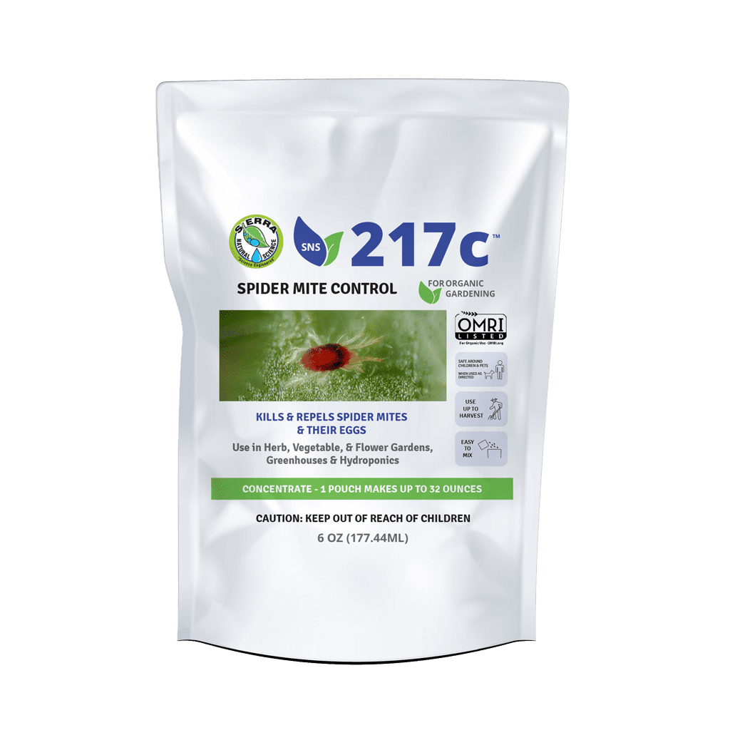 217C Spider Mite Control Concentrate - OMRI Listed- 6 fl oz Pouch by ...