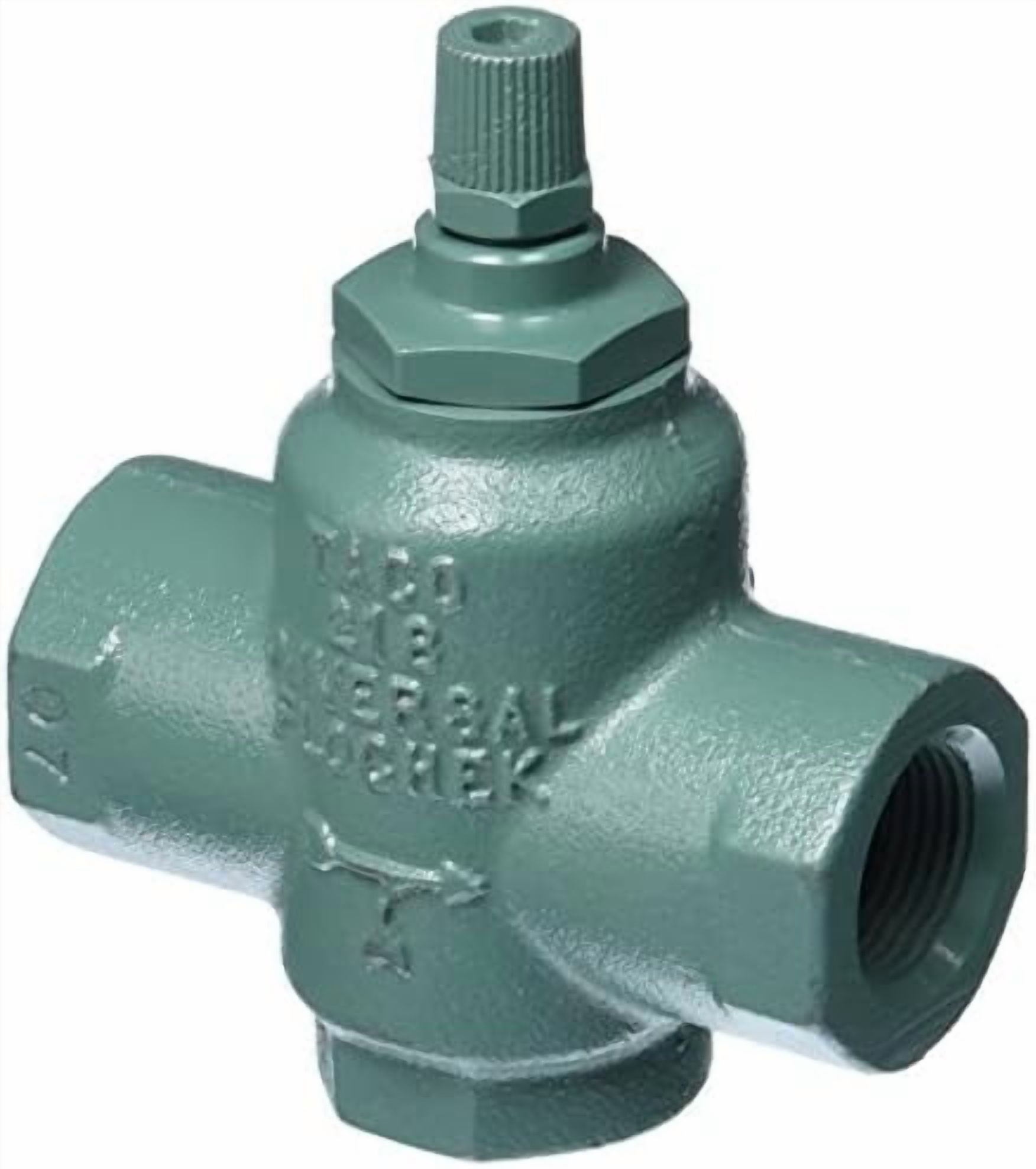 218-3 Cast Iron Universal Flo-Check with 3/4-Inch Cast Iron Sweat ...