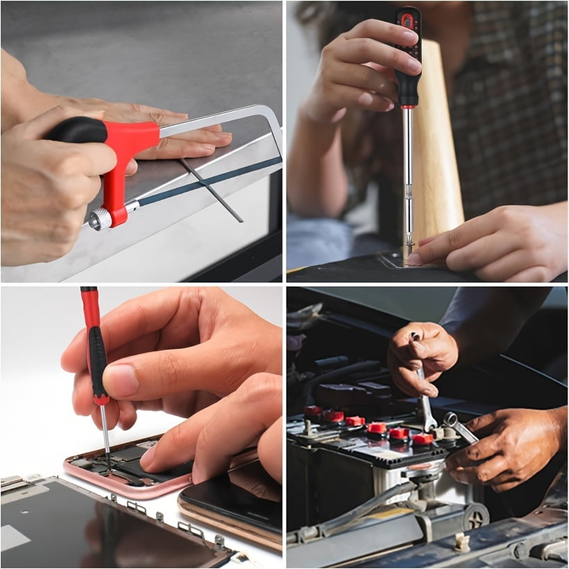 218-Piece Ultimate Tool Kit Set - Portable Metal and Plastic Toolbox ...